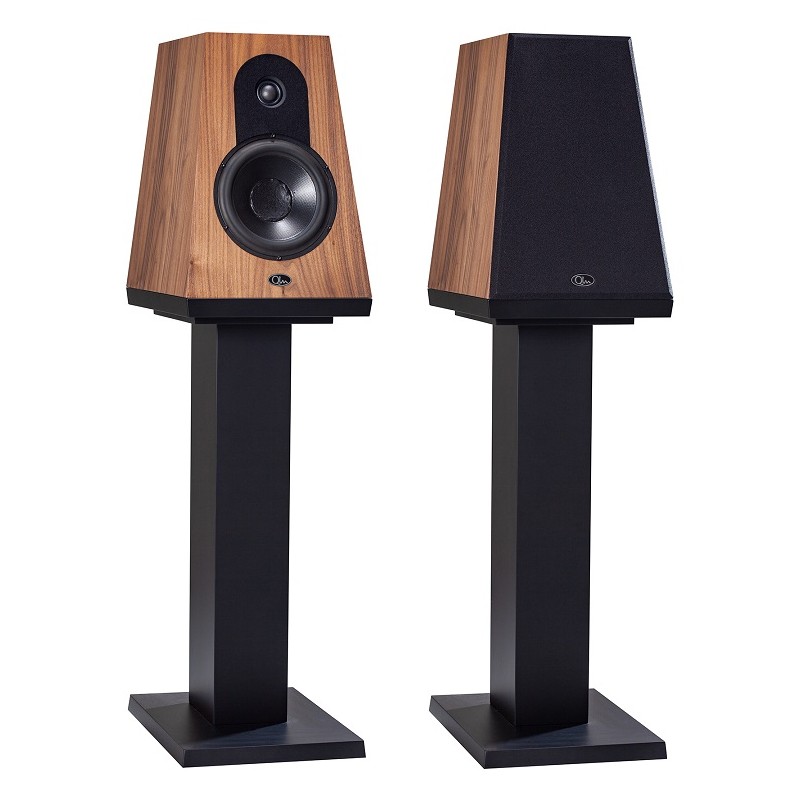Qln Prestige One Walnut matte, купить полочную акустику Qln Prestige ...