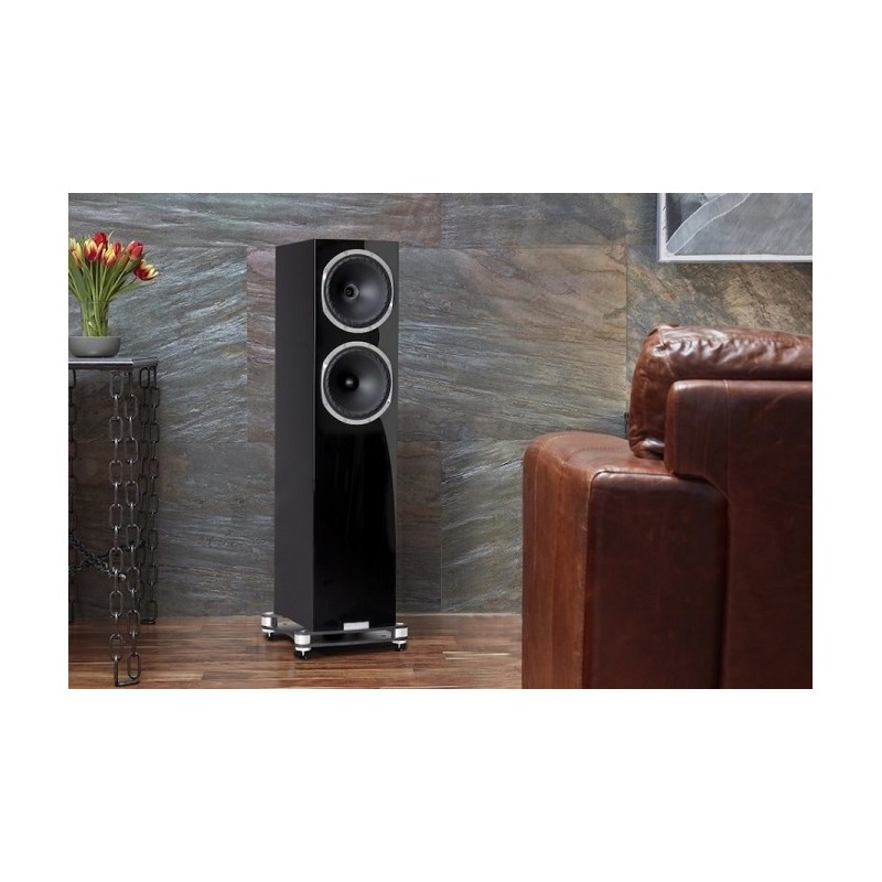 Fyne Audio F502SP Piano Gloss Black, купить напольную акустику Fyne ...